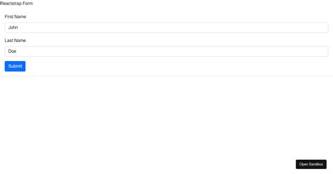 Reactstrap Sandbox Forked Codesandbox Reactstrap Sandbox Forked Codesandbox