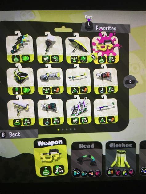 Splatoon 2 Hero Weapons Masadna
