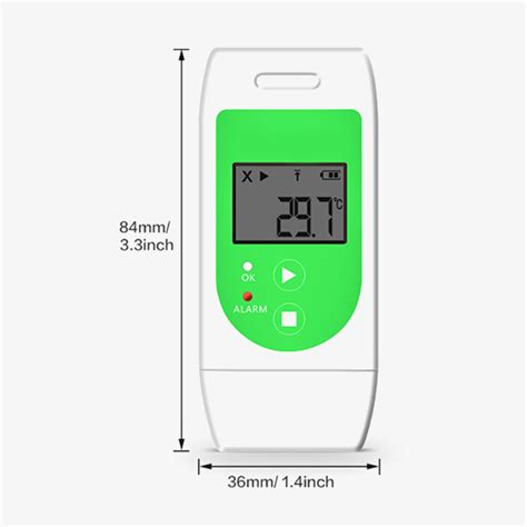 Portable Usb Temperature Data Logger Sisco Com