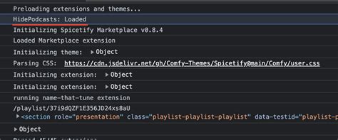 podcast showing in search page new ui · issue 52 · therealpadster spicetify hide podcasts
