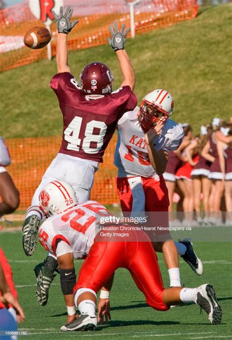 Katy Qb Parker Ray Throws Under Pressure By Cinco Ranchs Andy News Photo Getty Images