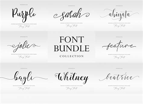Font Bundle Digital Font Font Download Calligraphy Font Etsy Australia Font Bundle Digital Font Font Download Calligraphy Font Etsy Australia