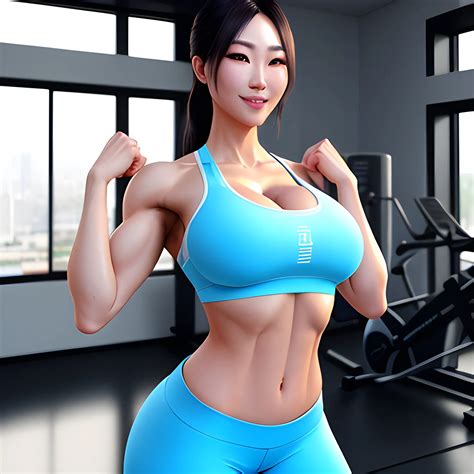 Raw Photo Photo Of A Korean Beauty Girl With Big Breasts And Hard