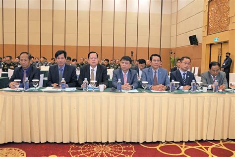 រូបភាពសកម្មភាពកិច្ចប្រជុំផ្សព្វផ្សាយខ្លឹមសារនៃសេចក្ដីណែនាំរួម ស្ដីពីសកម្មភាព