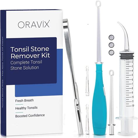 Oravix Complete Tonsil Stone Removal Kit With Spouts India Ubuy