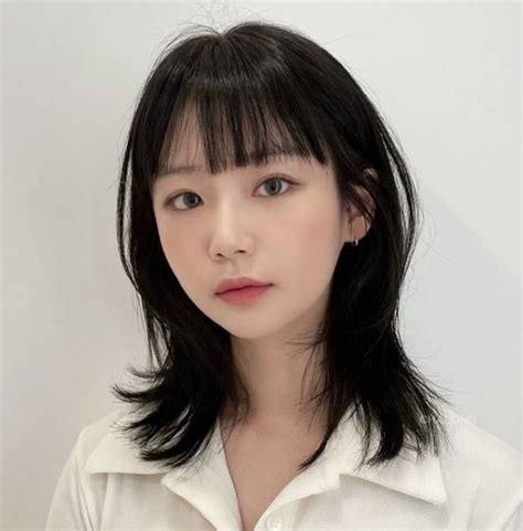 허쉬컷 Hush Cut 미디엄 헤어스타일 미디움 레이어드컷 미듐 헤어스타일