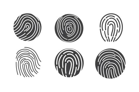 41743072 Fingerprinting Vector Images Depositphotos
