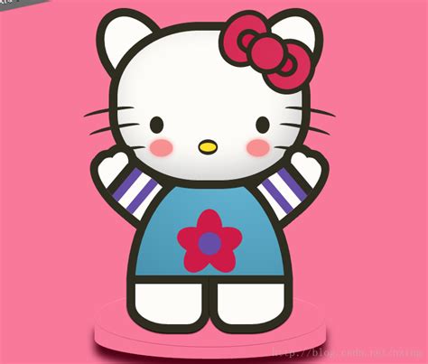纯divcss3代码绘制hellokitty猫hollerkt猫html网站代码 Csdn博客