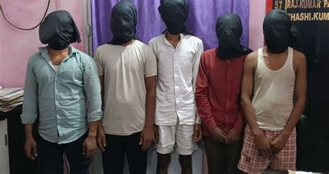 Bihar बिहटा पुलिस ने बाइक चोर गिरोह का किया पर्दाफाश छह बाइक समेत पांच चोर गिरफ्तार Bihta