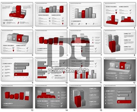 bar data driven chart powerpoint charts chart data driven