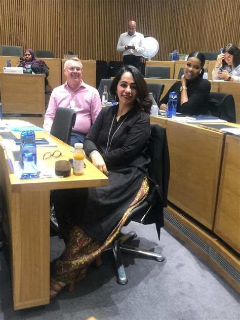 Halima Dokpesi On Linkedin Last Year I Had The Privilege Of Attending