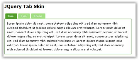 Jquery Tabcontainer首页、文档和下载 Jquery Tabs Oschina 中文开源技术交流社区