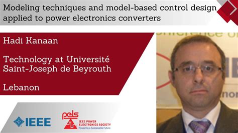 Modeling Techniques And Model Based Control Design Applied To Power Electronics Converters