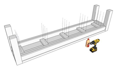 DIY Dining Table Bench Step By Step Woodworking Plans For Beginners DIY Projects Plans