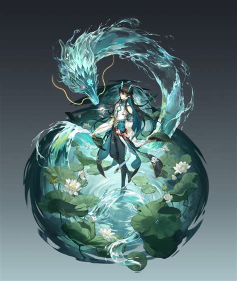 Dan Heng And Dan Heng Honkai And More Drawn By Naglus Danbooru