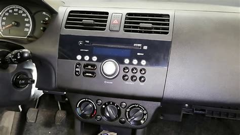 Suzuki Swift Radio Remove Youtube
