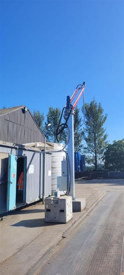 Pillar Mounted Grain Sampler Perry Of Oakley