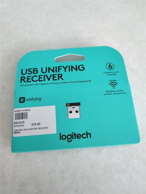 Logitech USB Unifying Receiver Computers Tech Parts Accessories Cables Adaptors On