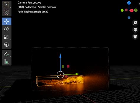 Fire Simulation Not Working In Eevee 283 Rblenderhelp