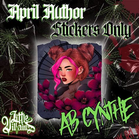 Ab Cynthe Sticker Pack Only Little Villains