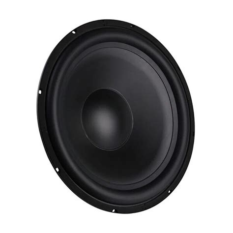 China Customized 15 Inch Hifi Subwoofer Driver Suppliers Manufacturers