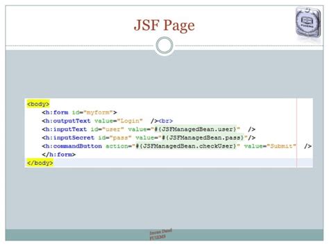 9 Java Server Faces Ppt