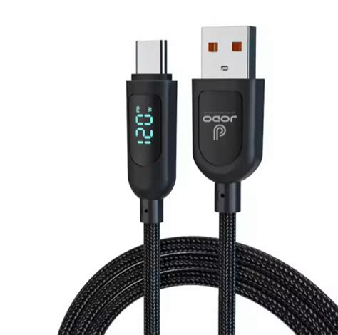 Charging Power Display Type C To Usb Cable At Rs 449 Piece USB Type C Cable In Kishangarh ID