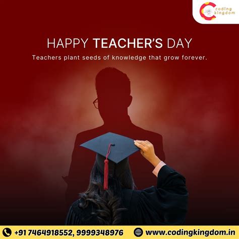 Teacherday Codingkingdom Agra Codingkingdom