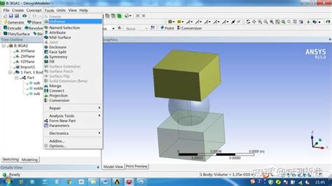 Ansys Workbench使用中99 的时候都会用到的操作 知乎
