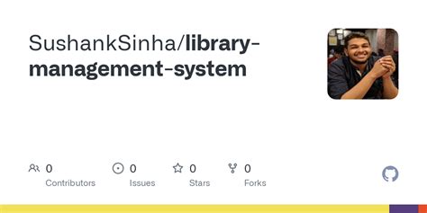 Github Sushanksinha Library Management System