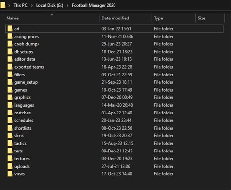 Guide How To Create And Configure A Separate Folder For Fm Files