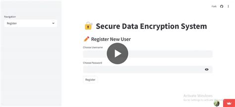 Giaic Datasecurity Encryption Streamlit Aiinitiative Python
