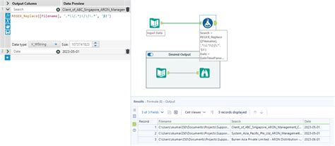 Solved Parse Data From The Filename Alteryx Community