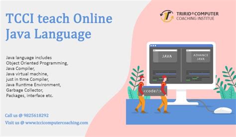 Tcci Teach Online Java Language Tccicomputercoaching