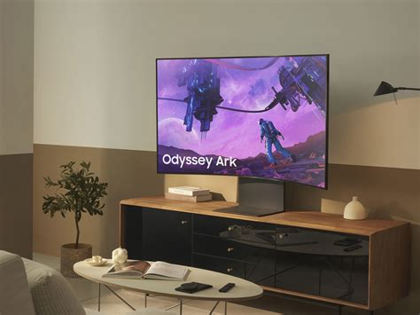 The Inch Samsung Odyssey Ark Curved Gaming Screen Is A Total Game Changer Maxim