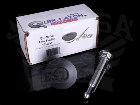 Quik Latch Ql 38 Series Single Hood Pin Jhpusa