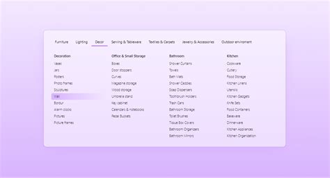 Tailwind Mega Menu Frontend Forever