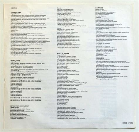 The Rolling Stones Some Girls Netherlands Rock 12 Vinyl Album
