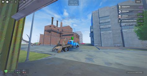 It Seems That Private Server Nextbots Can Spawn In The Arcade Gamemode