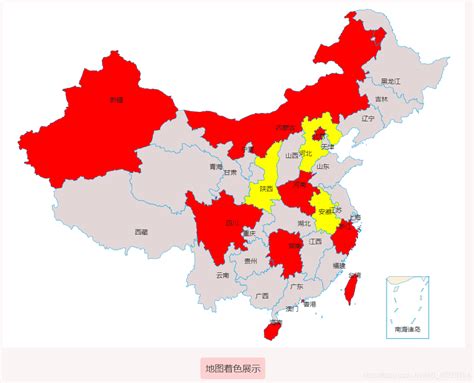 地图着色问题javascript版 《算法分析与设计》课程设计题目 Js解决中国地图省份、市着色问题 Csdn博客