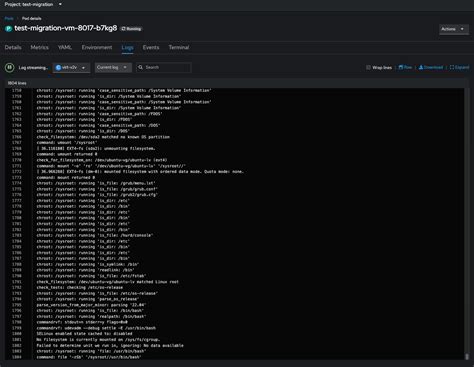 Migration Of Virtual Machines From VMware To OpenShift
