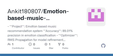 Github Ankit180807emotion Based Music Recommendation System