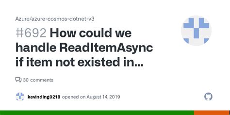 How Could We Handle Readitemasync If Item Not Existed In Collection