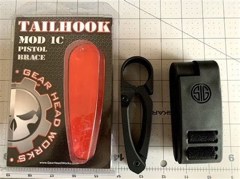 Tailhook Mod 1c Compact Version Show And Tell Mcx And Mpx Sig Talk