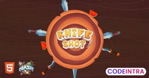 Knife Shot Html5 Game Phaser 3 Codeintra