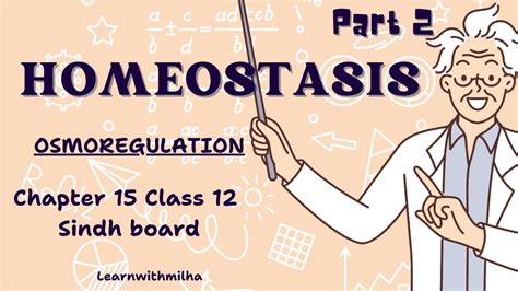 Osmoregulation Osmoconformers Osmoregulators Sindh Board Class