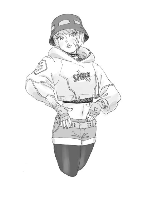 Wattson And Static Trainers Wattson Apex Legends Drawn By Chouson Danbooru