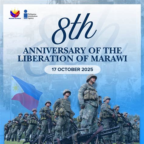 Philippine As We Mark The 8th Anniversary Of The Liberation Of Marawi