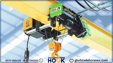 راهنمای خرید جرثقیل سقفی اشتال جرثقیل قلی زاده