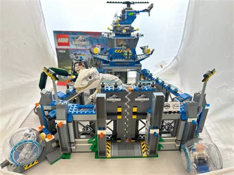 Lego 75919 Jurassic World Indominus Rex Breakout £9499 Picclick Uk